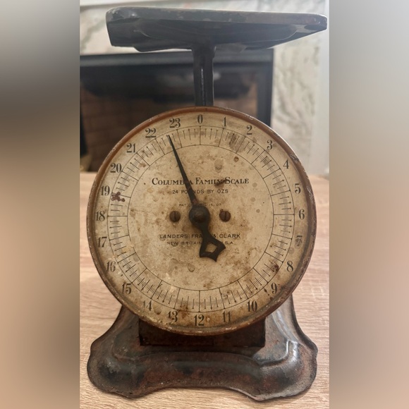 Accents | Antique Columbia Family Scale | Poshmark